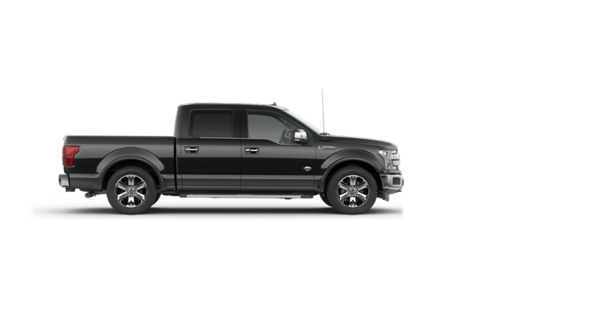 2019 Ford F-150 King Ranch® Agate Black, 3.5L EcoBoost® V6 engine with ...